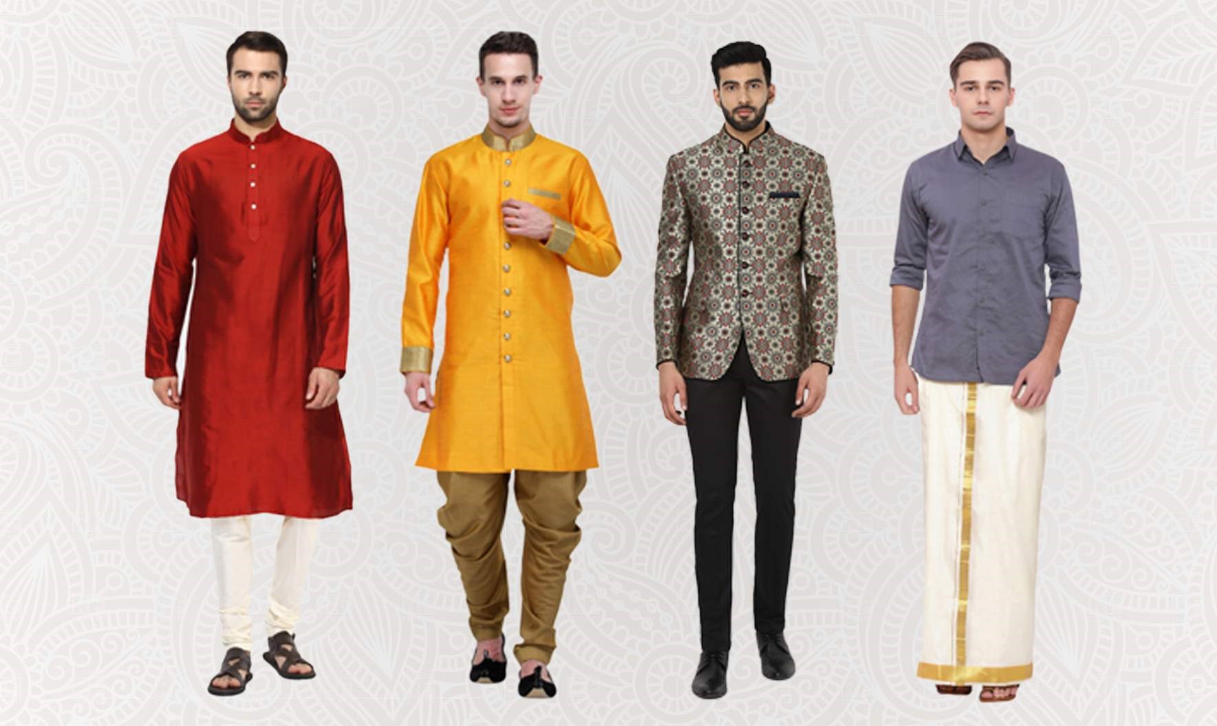 Latest Traditional Boys Clothes Designs - Index Article